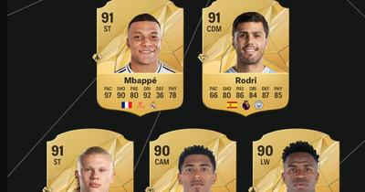 Estos son los 25 jugadores con mejor calificación de EA Sports FC 25 - Notasbit